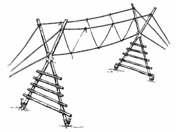 Monkey Bridge | Pioneering Made Easy