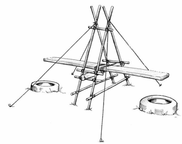 See Saw | Pioneering Made Easy