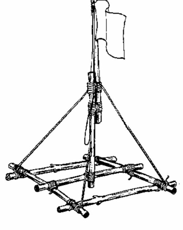 Wigan Flagpole Revised | Pioneering Made Easy